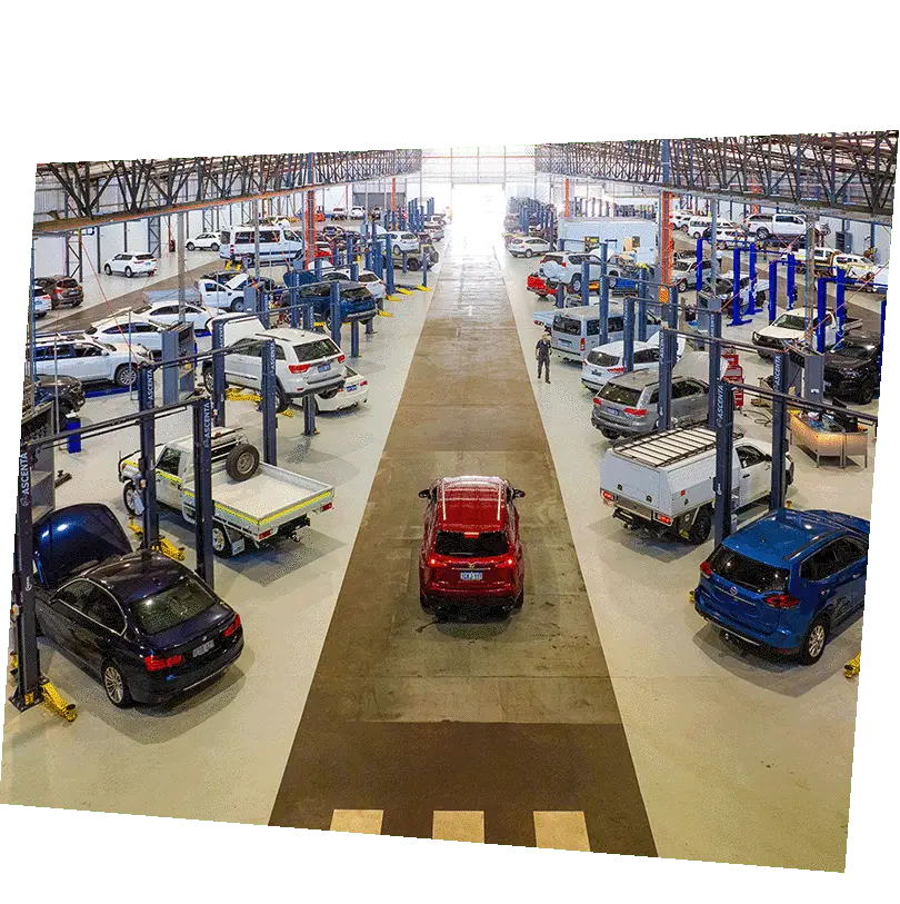 Westside Auto Service Blue Collar Business